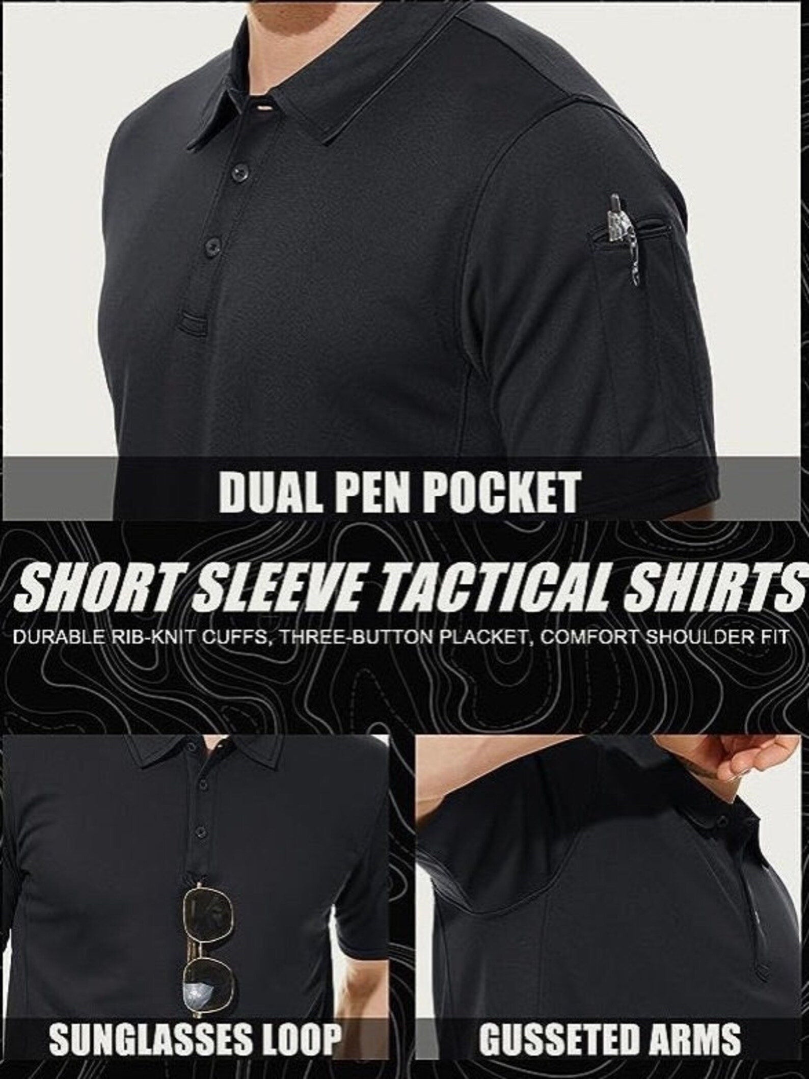 Custom Firefighter Tactical Polos - Etsy