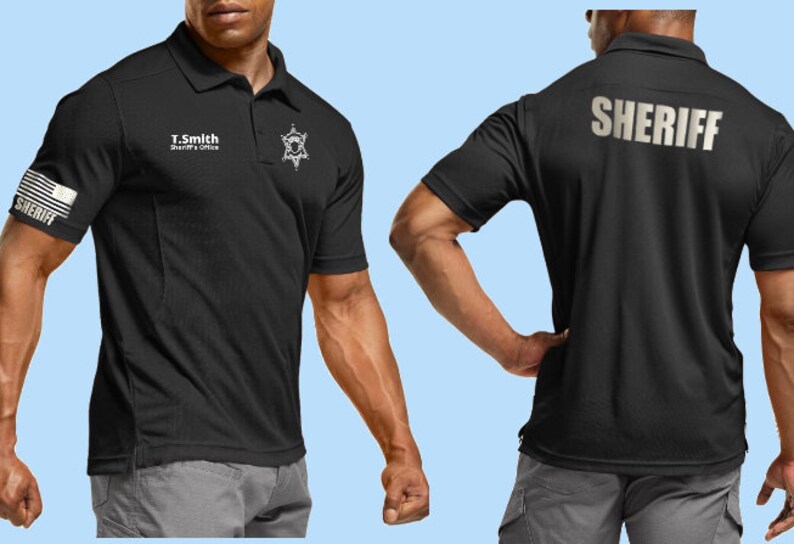 Custom First Responder Tactical Polo Shirts - Etsy