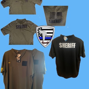 Custom First Responder Tactical Polo Shirts - Etsy