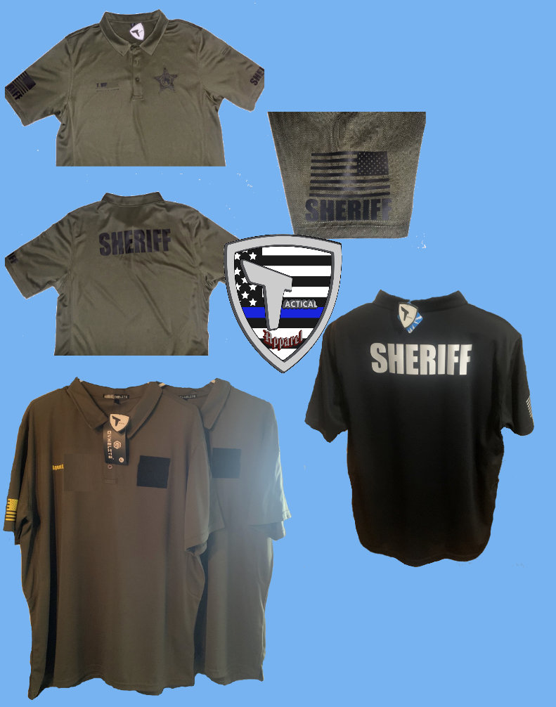 Custom First Responder Tactical Polo Shirts - Etsy