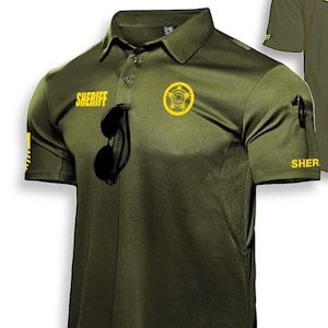 Custom First Responder Tactical Polo Shirts - Etsy