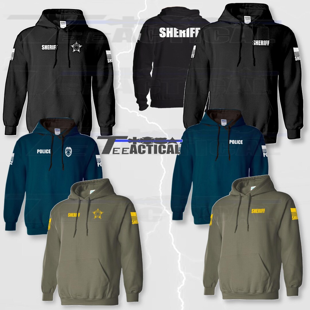 Custom FIRST RESPONDER Hoodie - Etsy