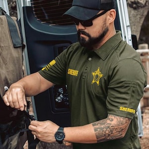 Custom First Responder Tactical Polo Shirts - Etsy