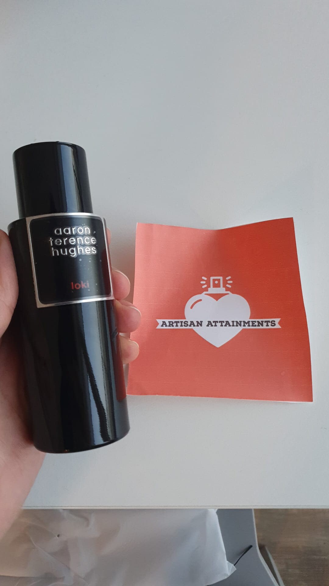 ATH Aaron Terence Hughes Loki Fragrance Perfume Cologne - Etsy UK