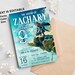 Editable the Legend of Zelda Birthday Invitation, Canva Template ...