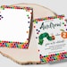 Editable the Very Hungry Caterpillar Birthday Invitation, Canva ...