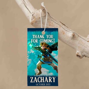 Editable the Legend of Zelda Birthday Invitation, Canva Template ...