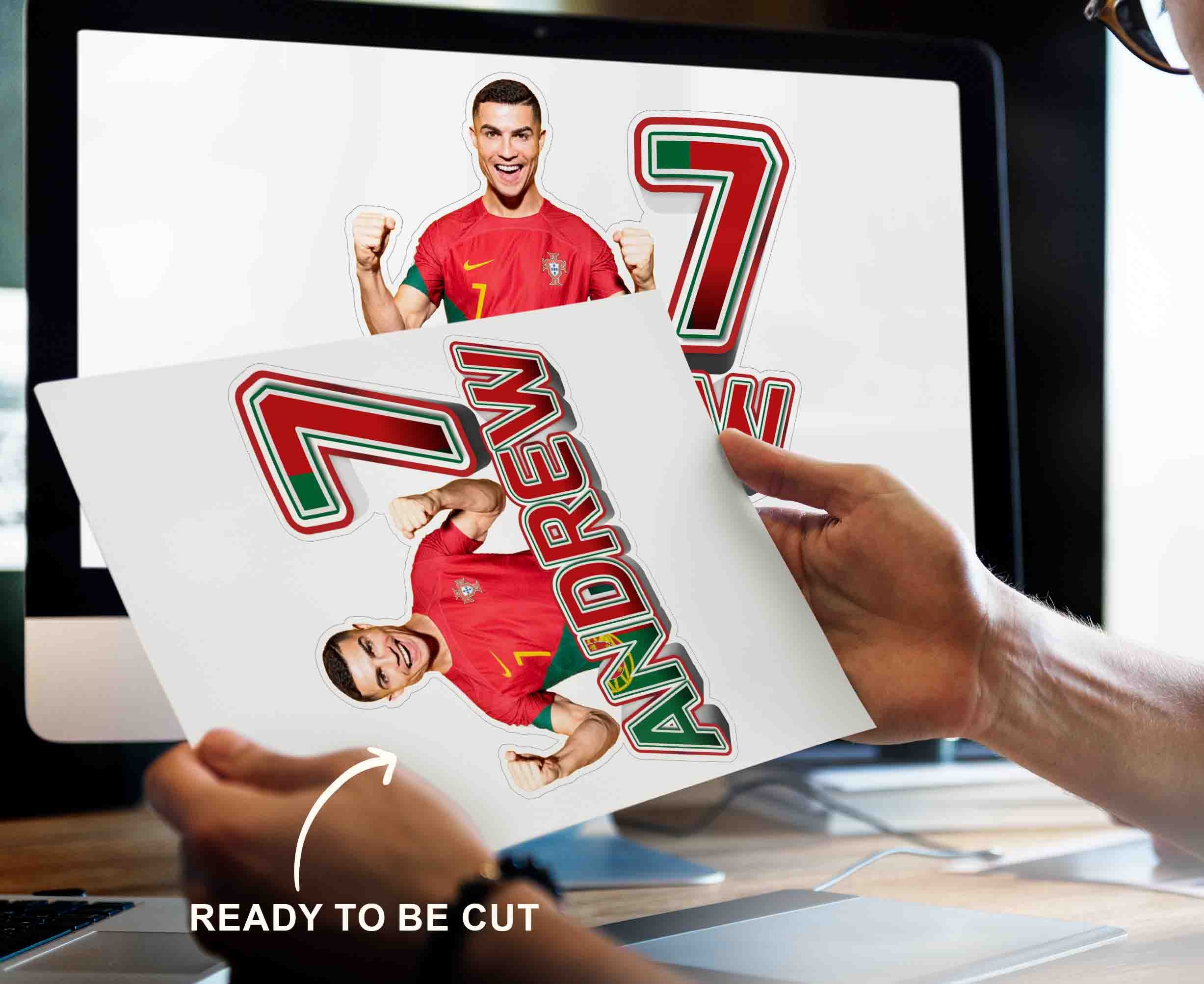 Ronaldo Cake Topper Cristiano Ronaldo Cake Topper Ronaldo - Etsy