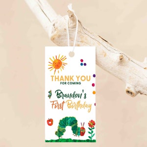 Editable the Very Hungry Caterpillar Birthday Invitation, Canva ...