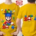 SUPER MARIO PNG Graduation T-shirt Digital Design, Class of 2024 ...