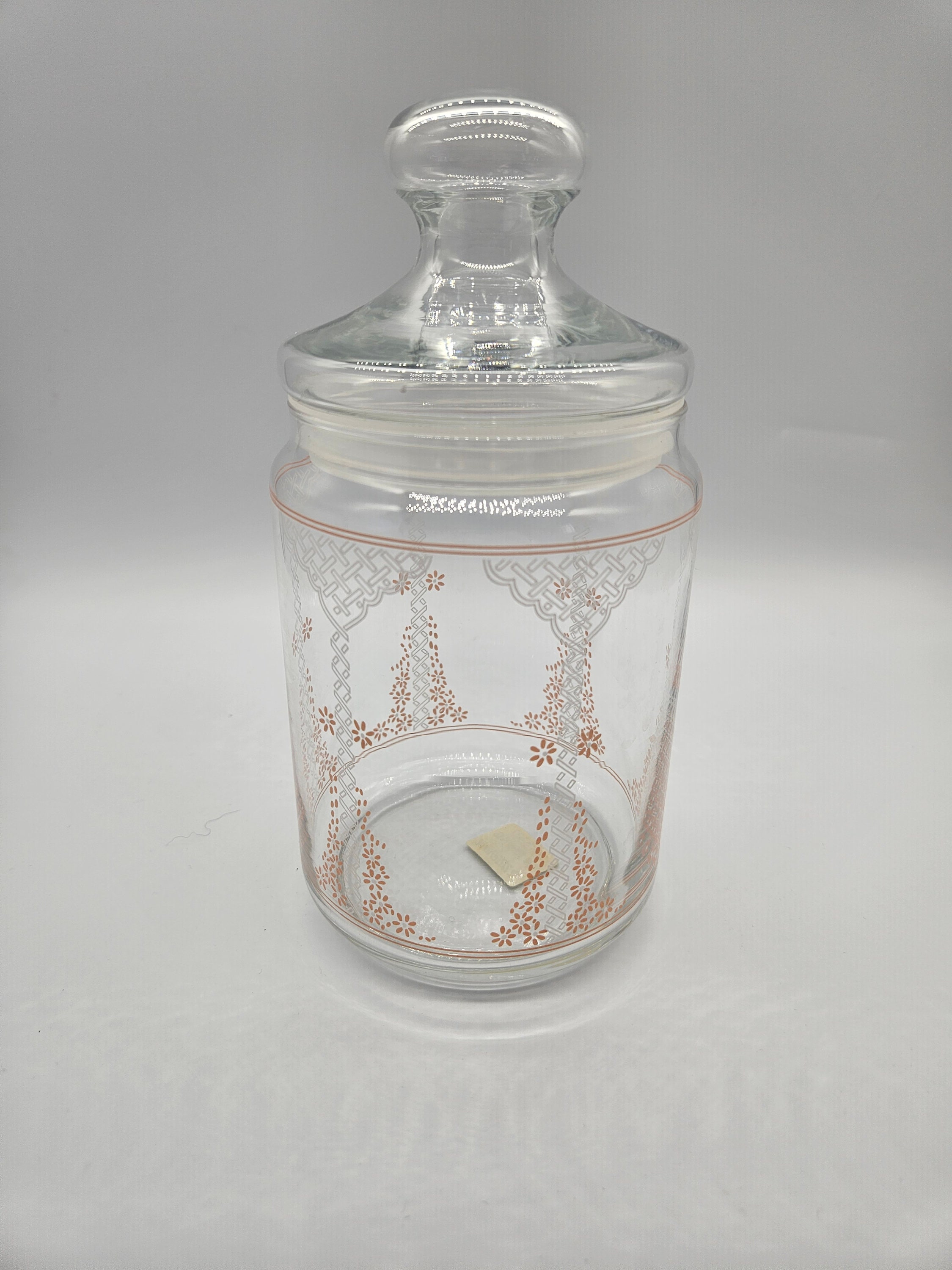 VINTAGE Glass Flour Jar - Etsy