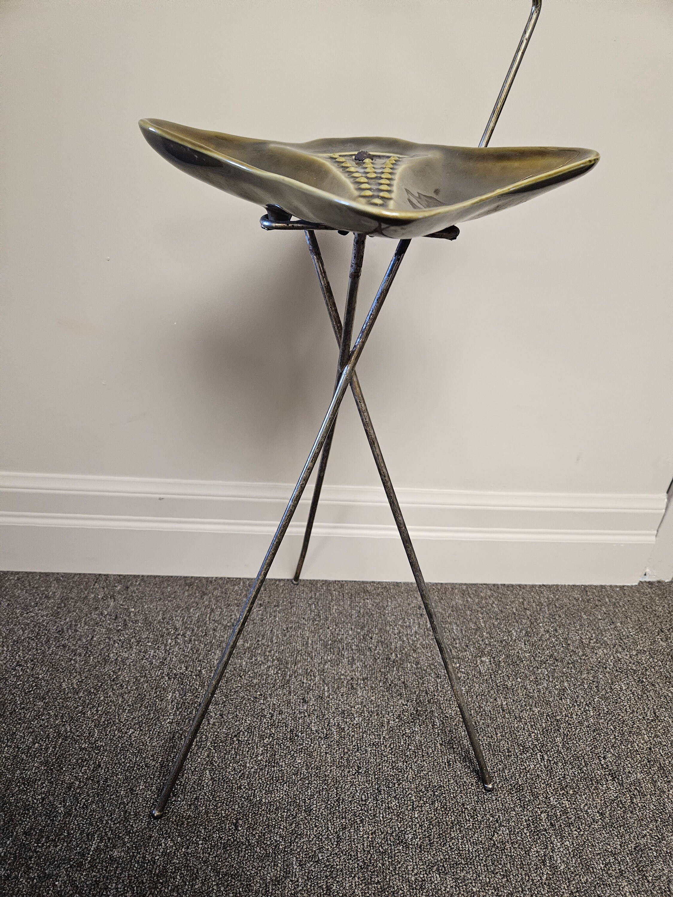 MCM 1960s Ashtray on Stand - Etsy