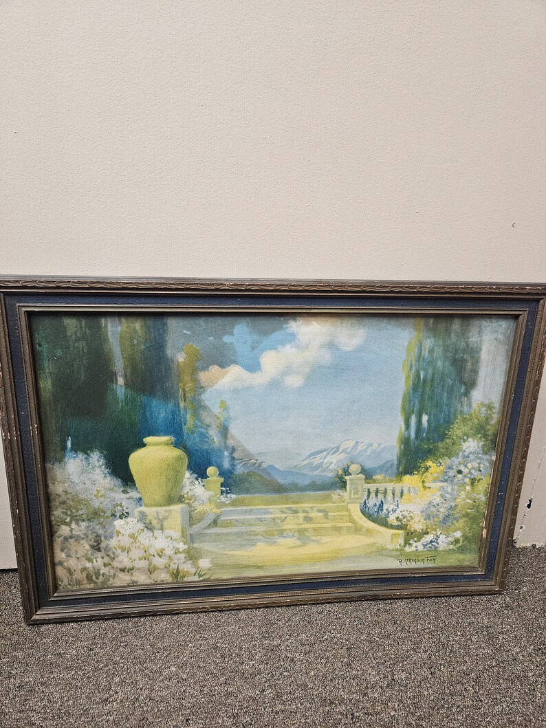 1920s R. Atkinson Fox Dreamland Framed Print - Etsy