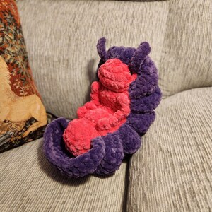 Cute Crochet Roly Poly Pillbug Plushie - Etsy