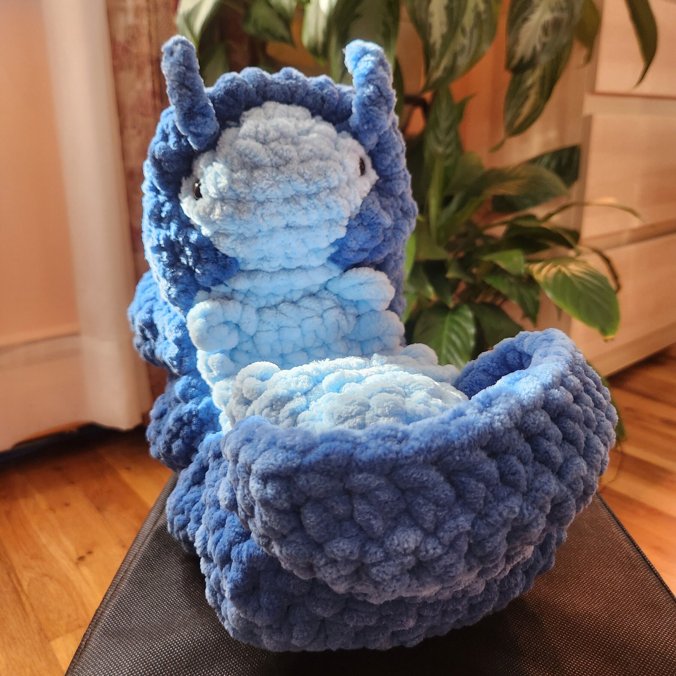 Cute Crochet Roly Poly Pillbug Plushie - Etsy