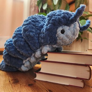 Cute Crochet Roly Poly Pillbug Plushie - Etsy