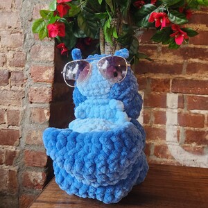 Cute Crochet Roly Poly Pillbug Plushie - Etsy