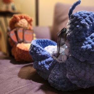 Cute Crochet Roly Poly Pillbug Plushie - Etsy