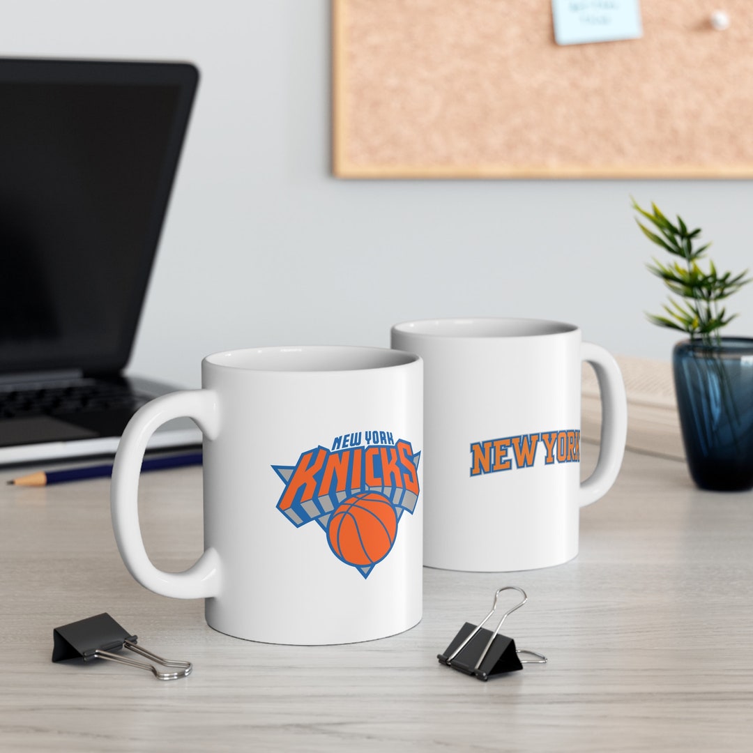 Ceramic Mug 11oz, New York Knicks Mug, Knicks Mug, New York Mug, Coffee ...