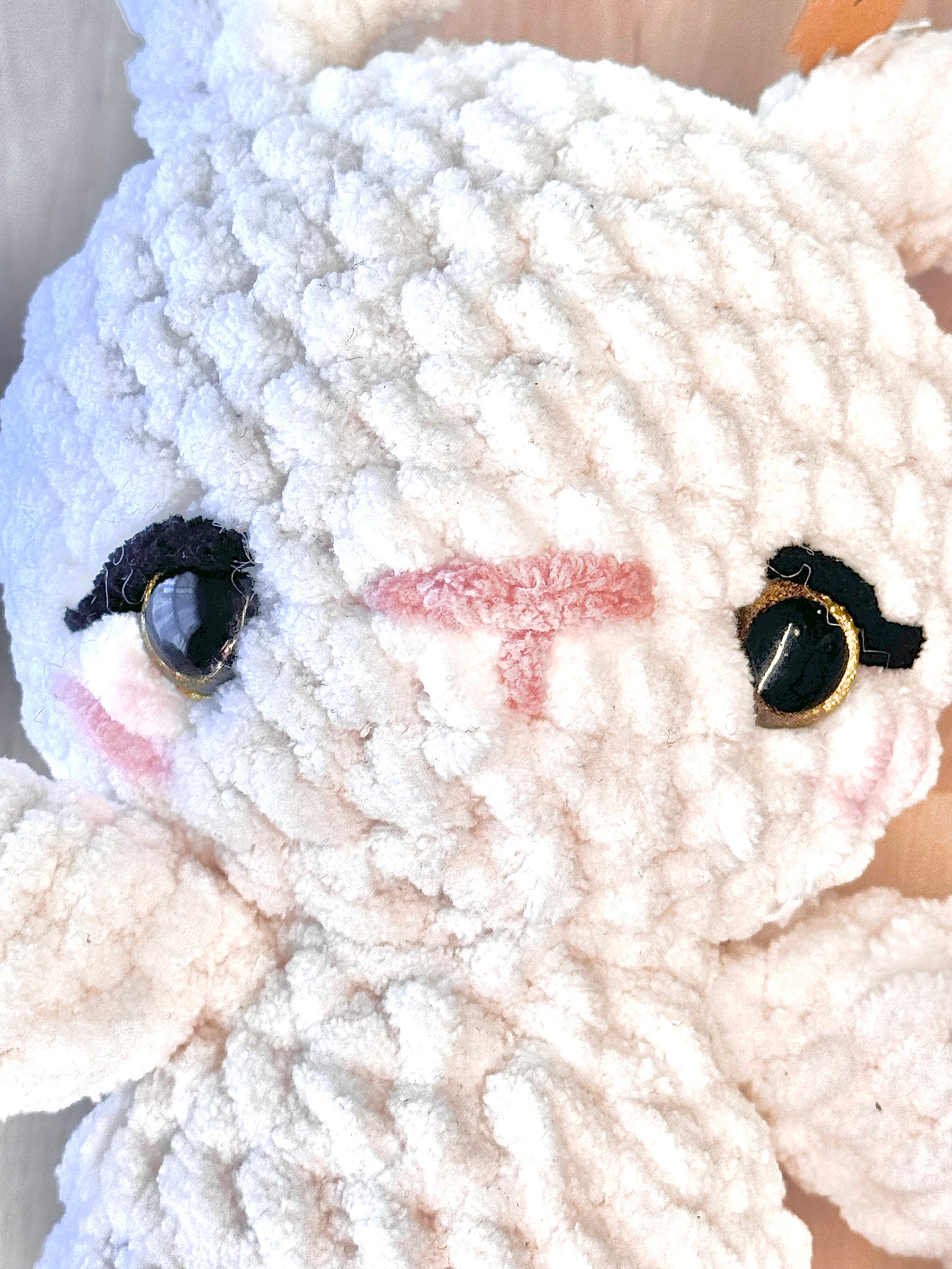 Weighted Bunny Plush, Perfect Stuffed Animal Gift for Children, People ...