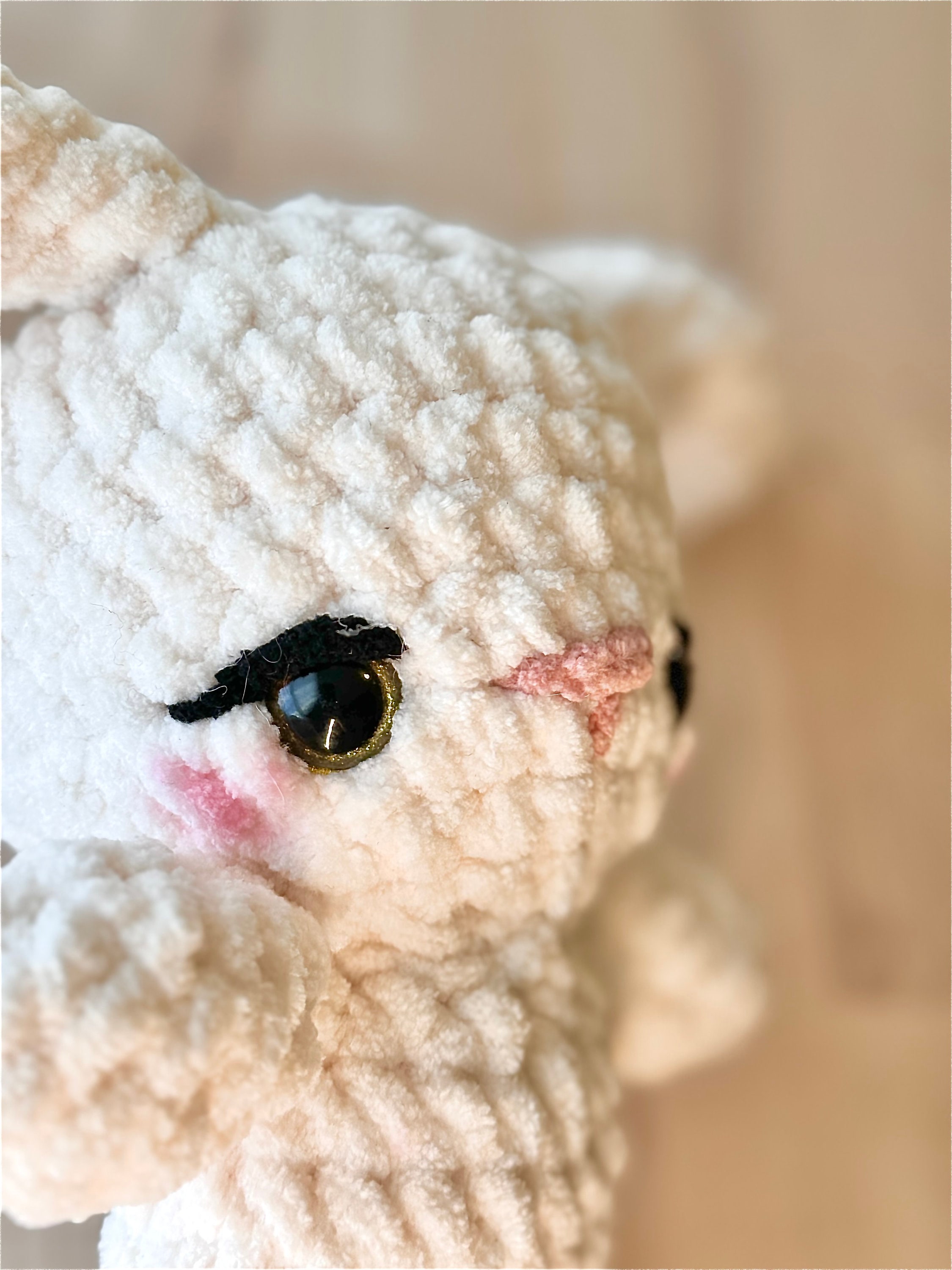 Weighted Bunny Plush, Perfect Stuffed Animal Gift for Children, People ...