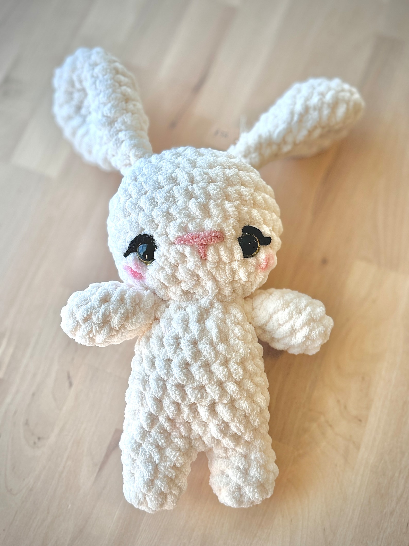 Weighted Bunny Plush, Perfect Stuffed Animal Gift for Children, People ...