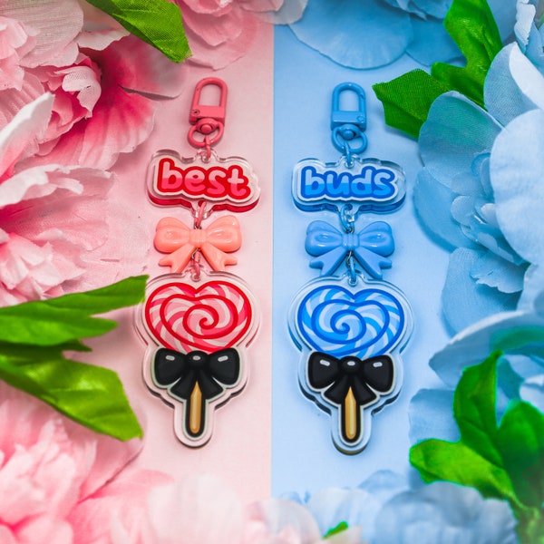 Acrylic Keychain - Etsy