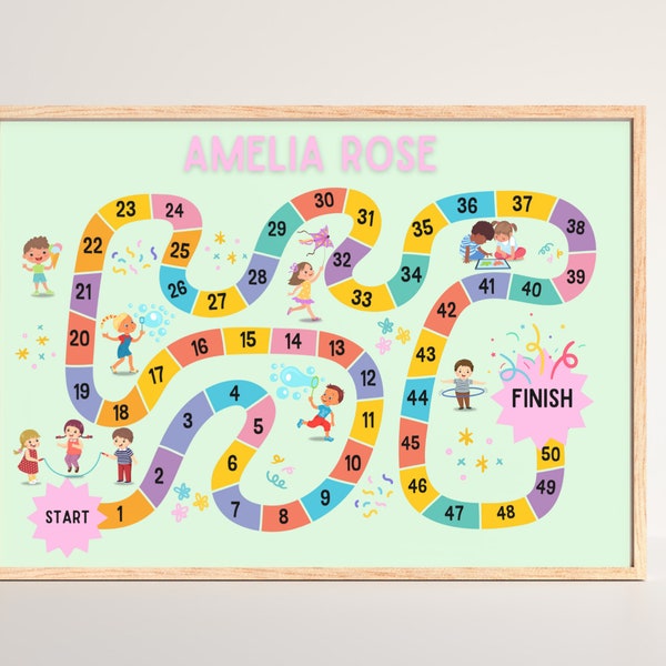 Board Game Prints - Etsy