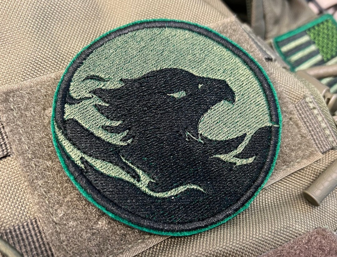 Halo Patch Phoenix Fireteam, Infinite Multiplayer Emblem in OCP Green ...