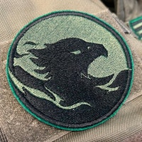 USAF Phoenix Raven - Vinyl Decal - Etsy UK