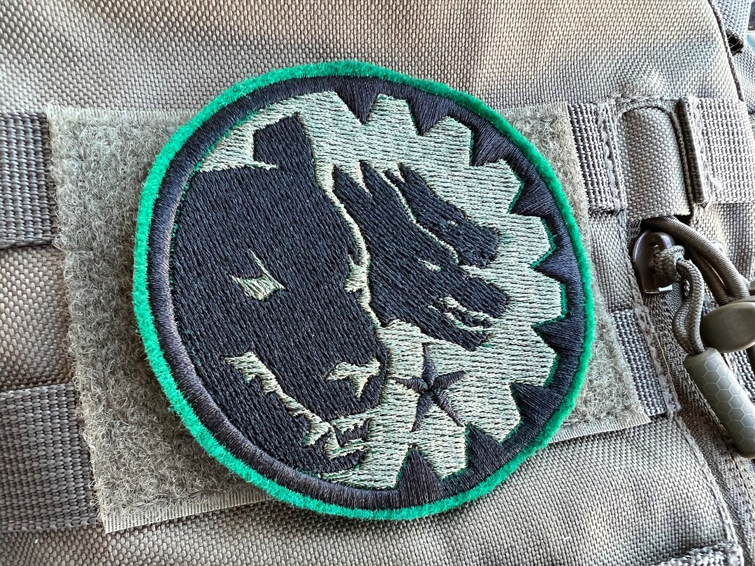 Halo Patch Fireteam Cerberus - Subdued Green Infinite Emblem for ...