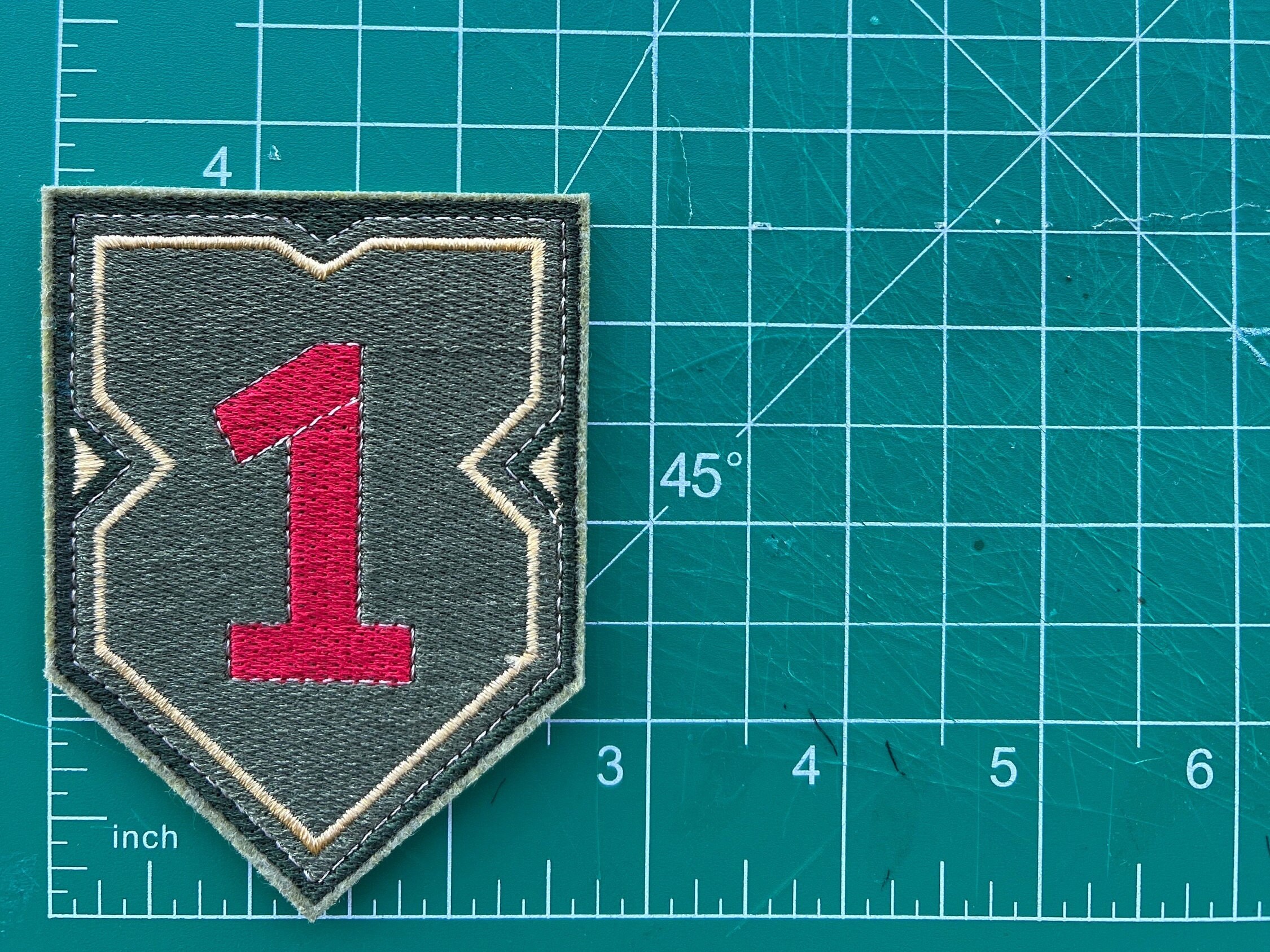 Halo Red One Multiplayer Emblem Patch for Camouflage OCP BDU ACU ...