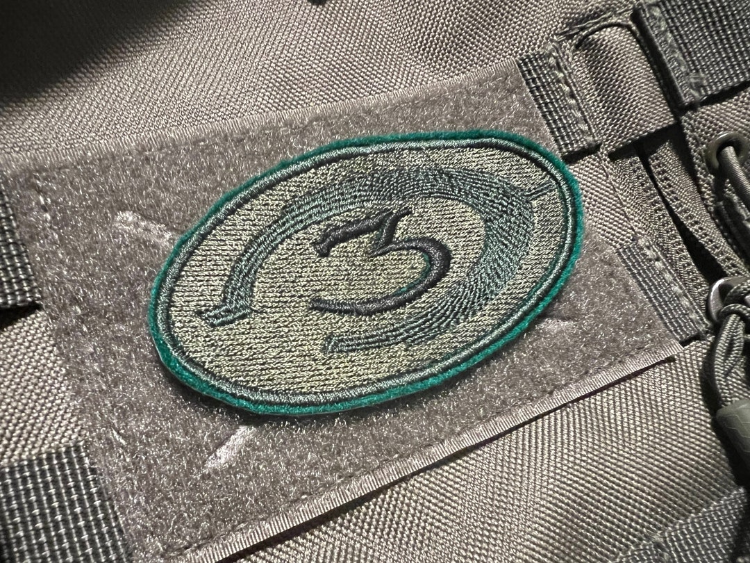 Subdued Green Halo 3 Logo Patch - Hook & Loop for OCP Uniforms - Etsy