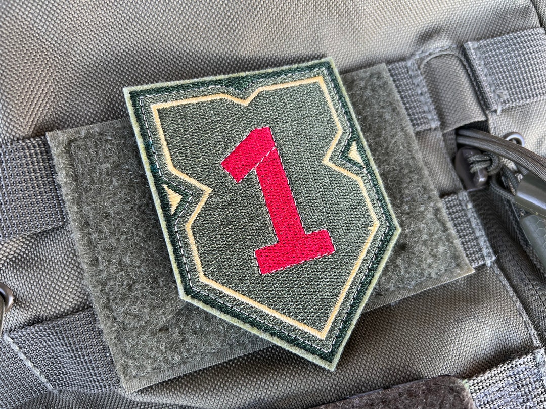 Halo Red One Multiplayer Emblem Patch for Camouflage OCP BDU ACU ...