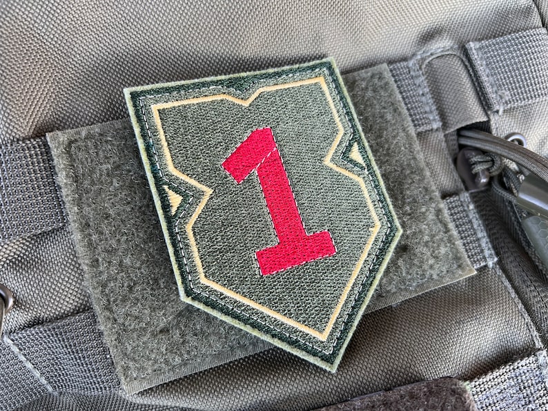 Halo Red One Multiplayer Emblem Patch for Camouflage OCP BDU ACU ...
