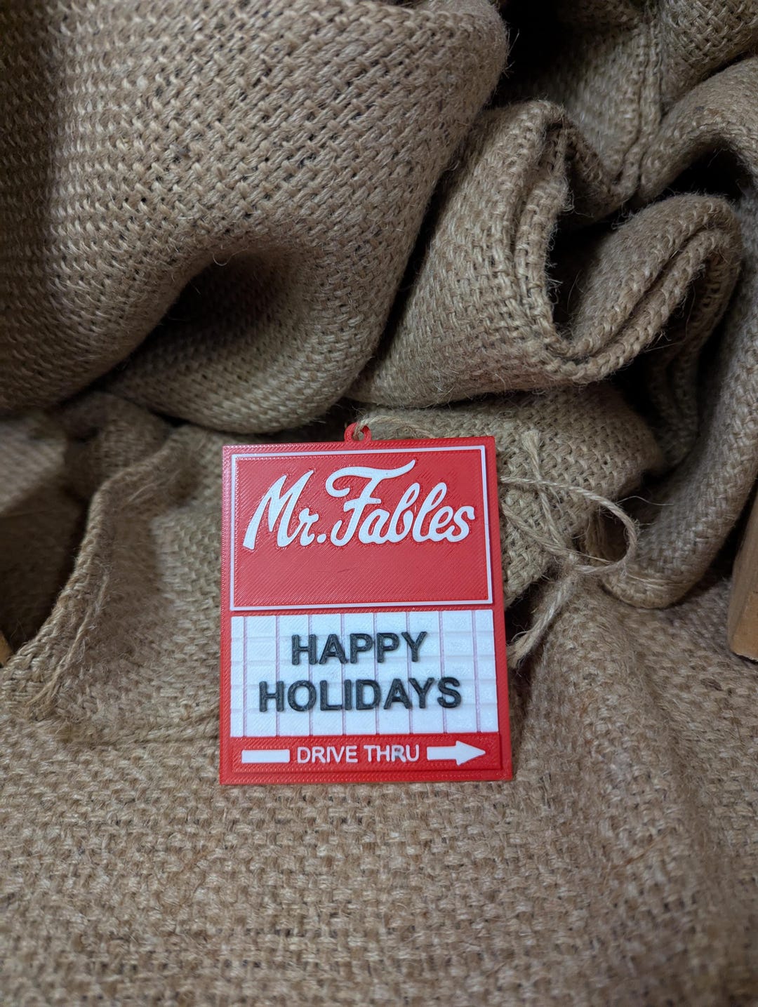 Mr. Fables Ornament | Grand Rapids Retro Restaurant Sign | Vintage GR ...