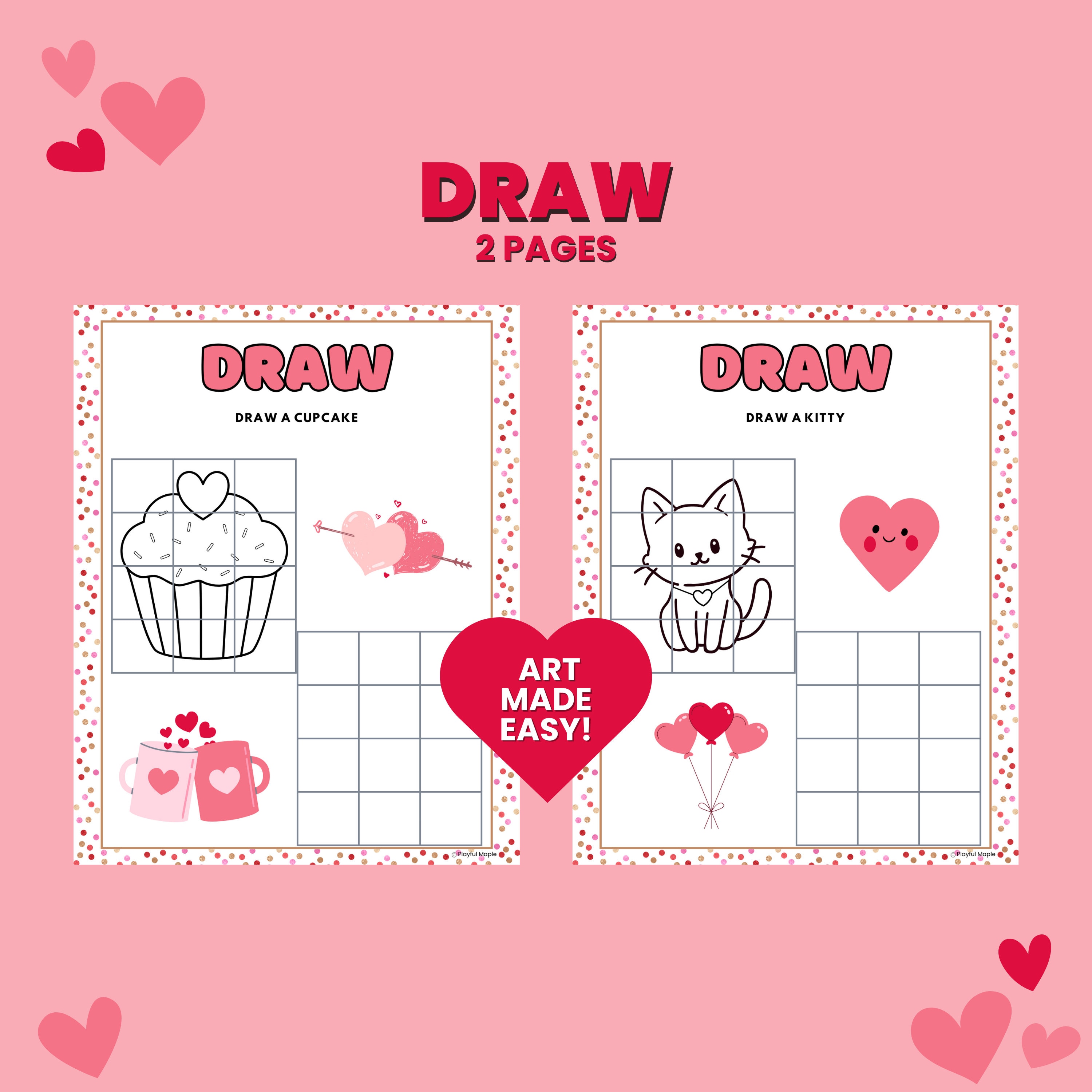 Printable Valentine Activity Bundle Party Games Kids Valentine's Day ...