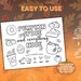 Fall Activity Placemats Printable Fall Coloring Pages Kids Fall ...