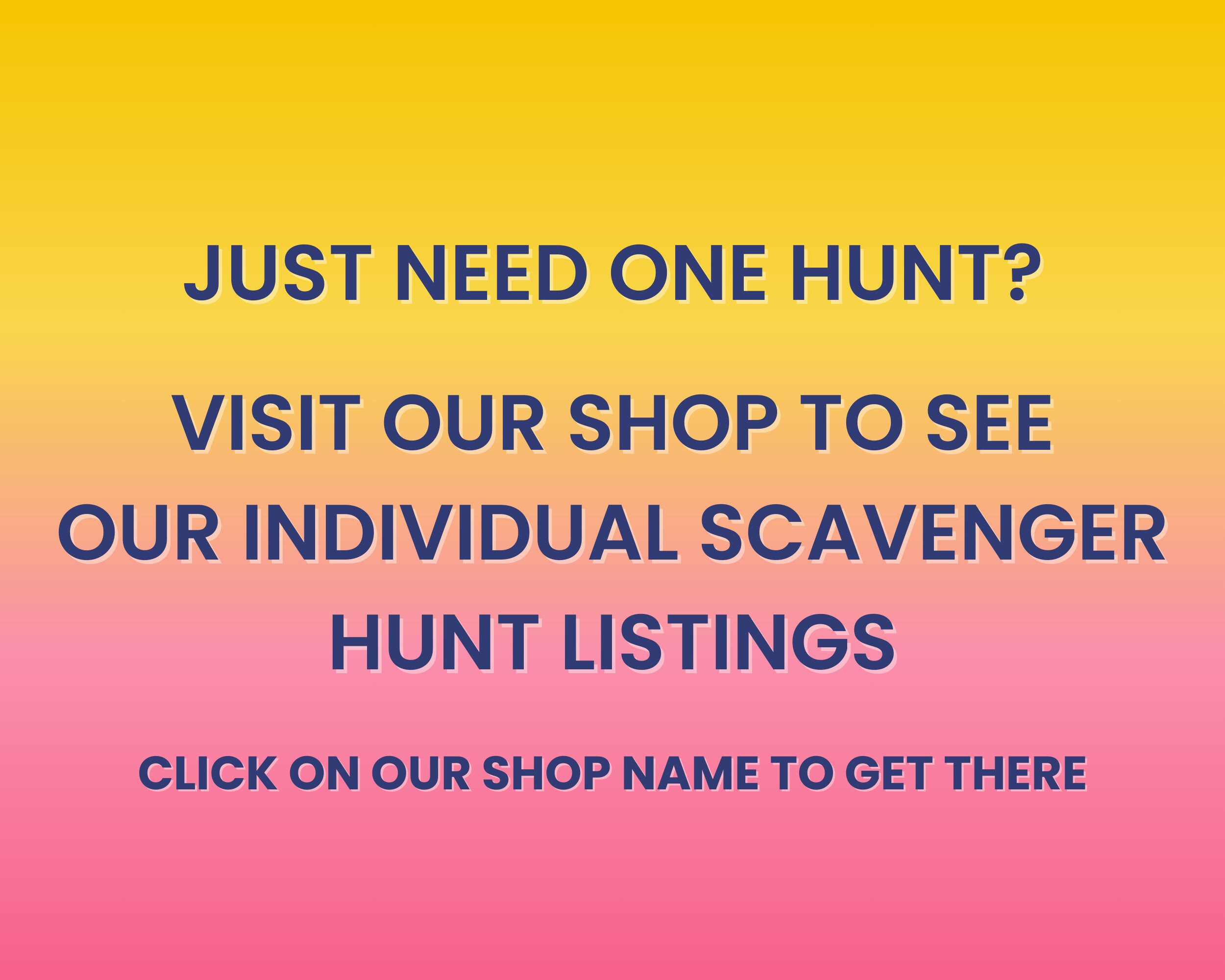 Summer Scavenger Hunt Bundle for Kids Printable Summer Activities ...