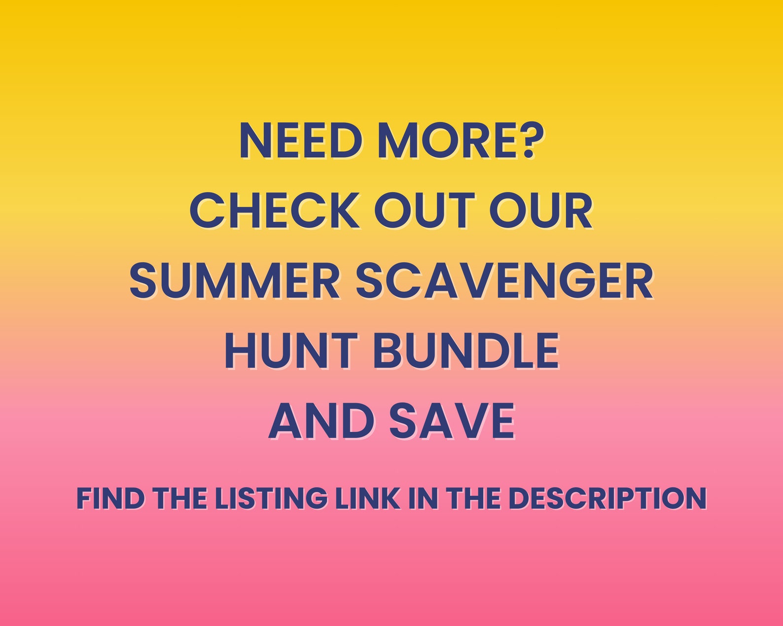 Beach Scavenger Hunt for Kids Printable Summer Activity Outdoor ...