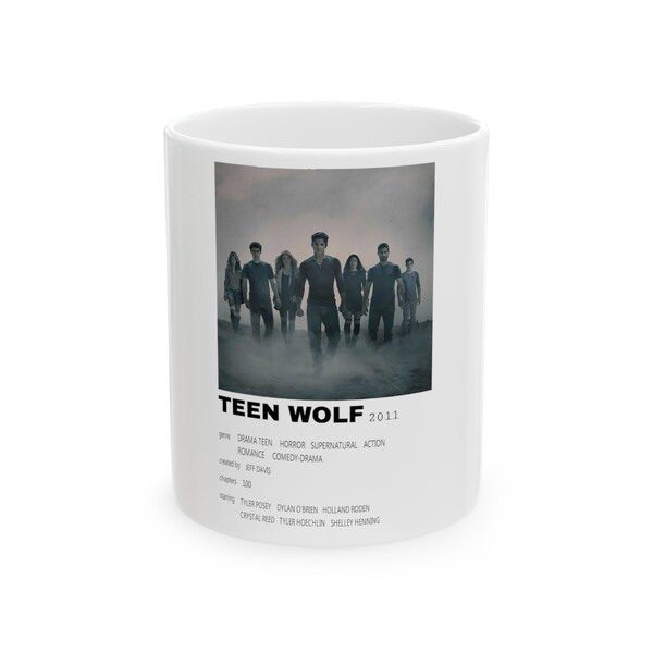 Teen Wolf - Etsy