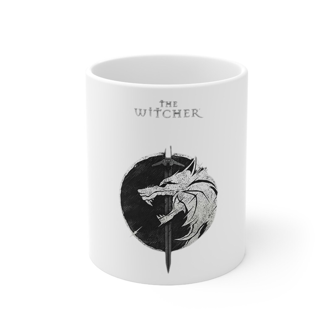 The Witcher | the Witcher Mug |the Witcher Movie Mug | Ceramic Mug 11oz ...