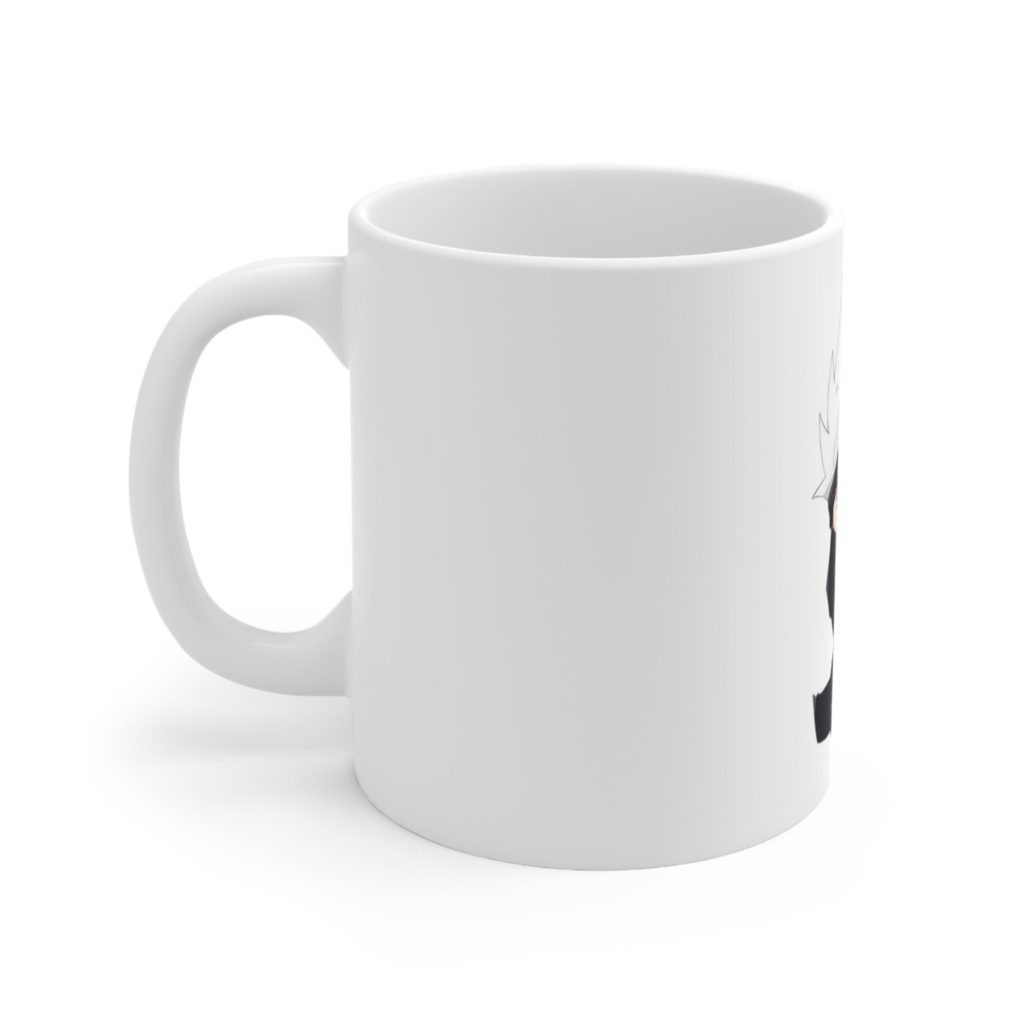 Chibi Gojo Satoru Jujutsu Kaisen Mug | Ceramic Mug 11oz | Chibi | Gojo ...