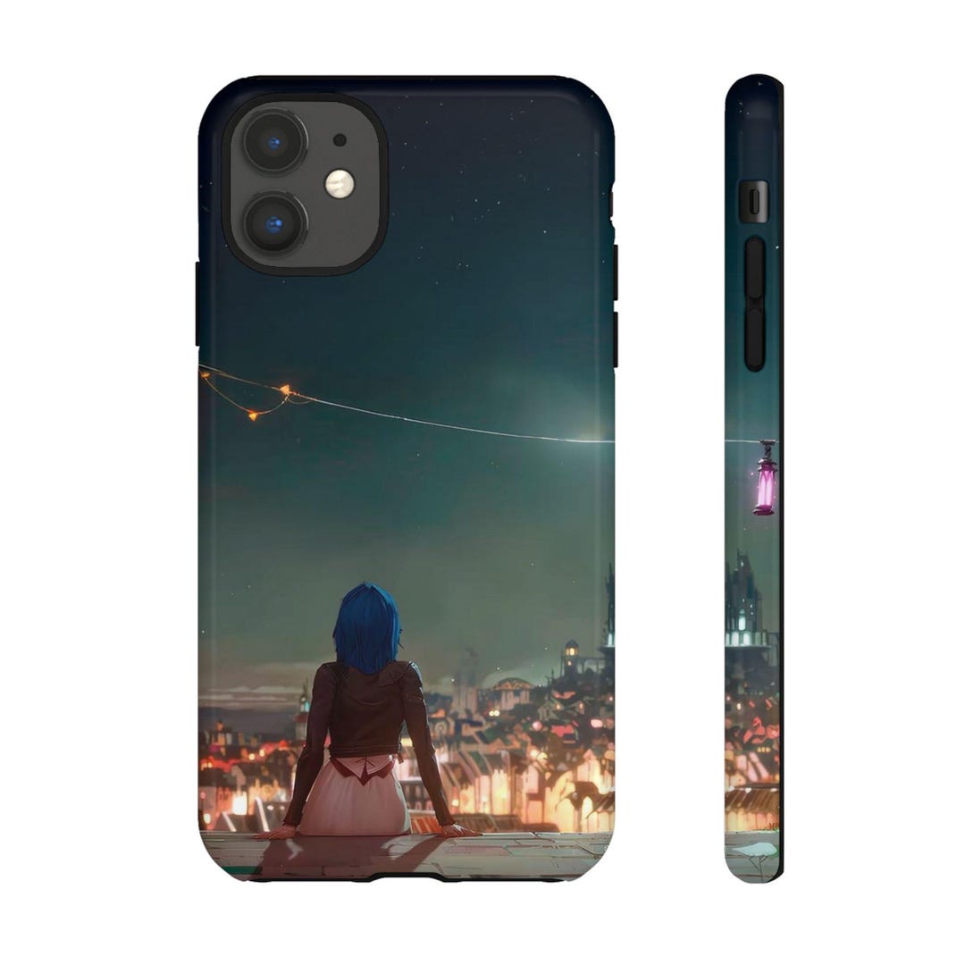 Arcane Jinx Dual Phone Case Arcane Jinx Phone Case Unique Design With ...