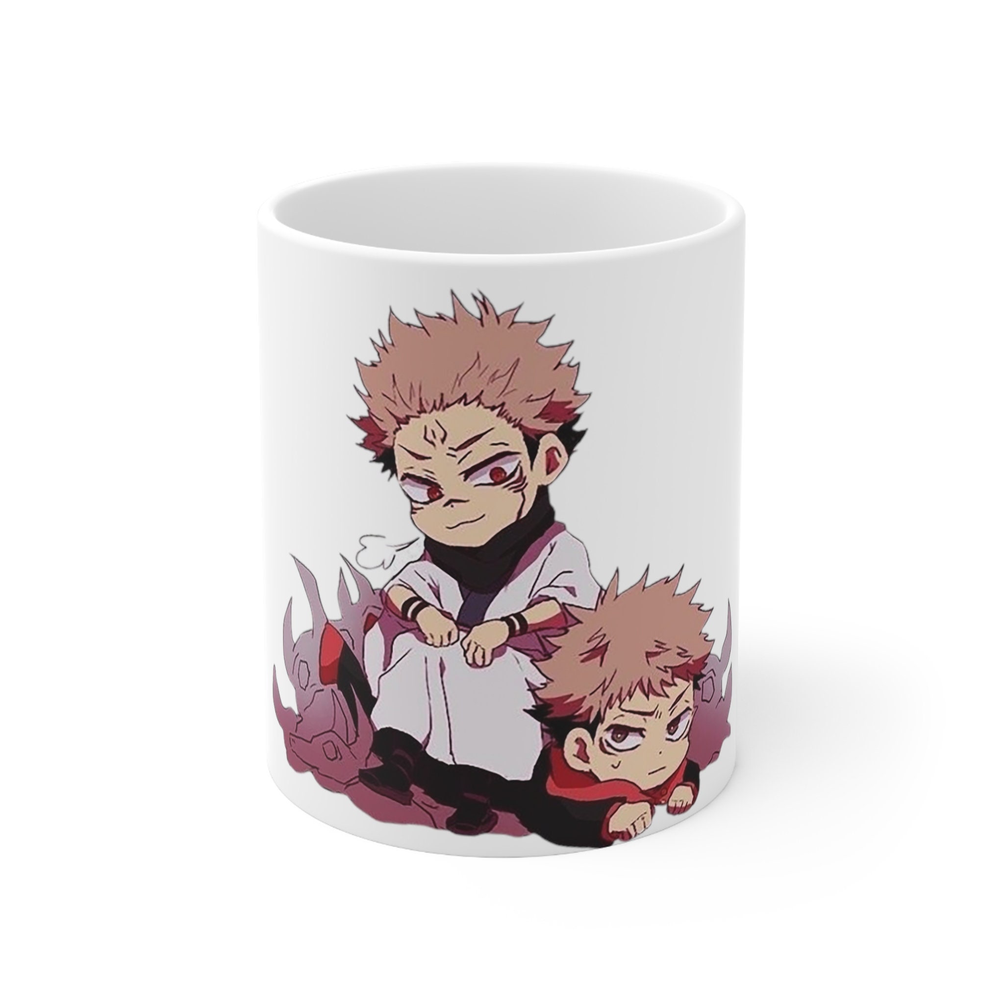 Chibi Sukuna - JJK Manga Anime Japonais Mug vendu par Panoply ...