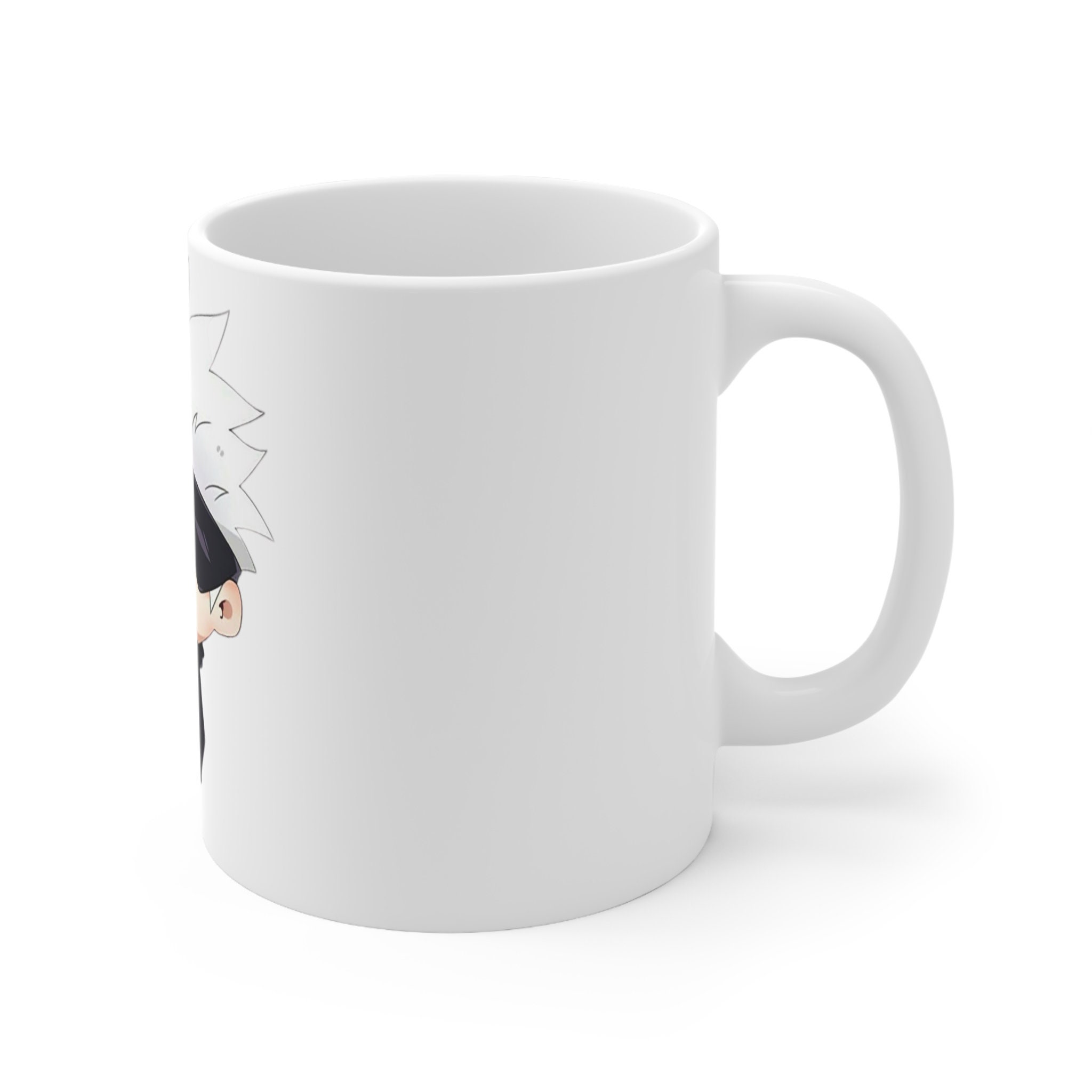 Chibi Gojo Satoru Jujutsu Kaisen Mug Ceramic Mug 11oz Chibi Gojo Satoru ...