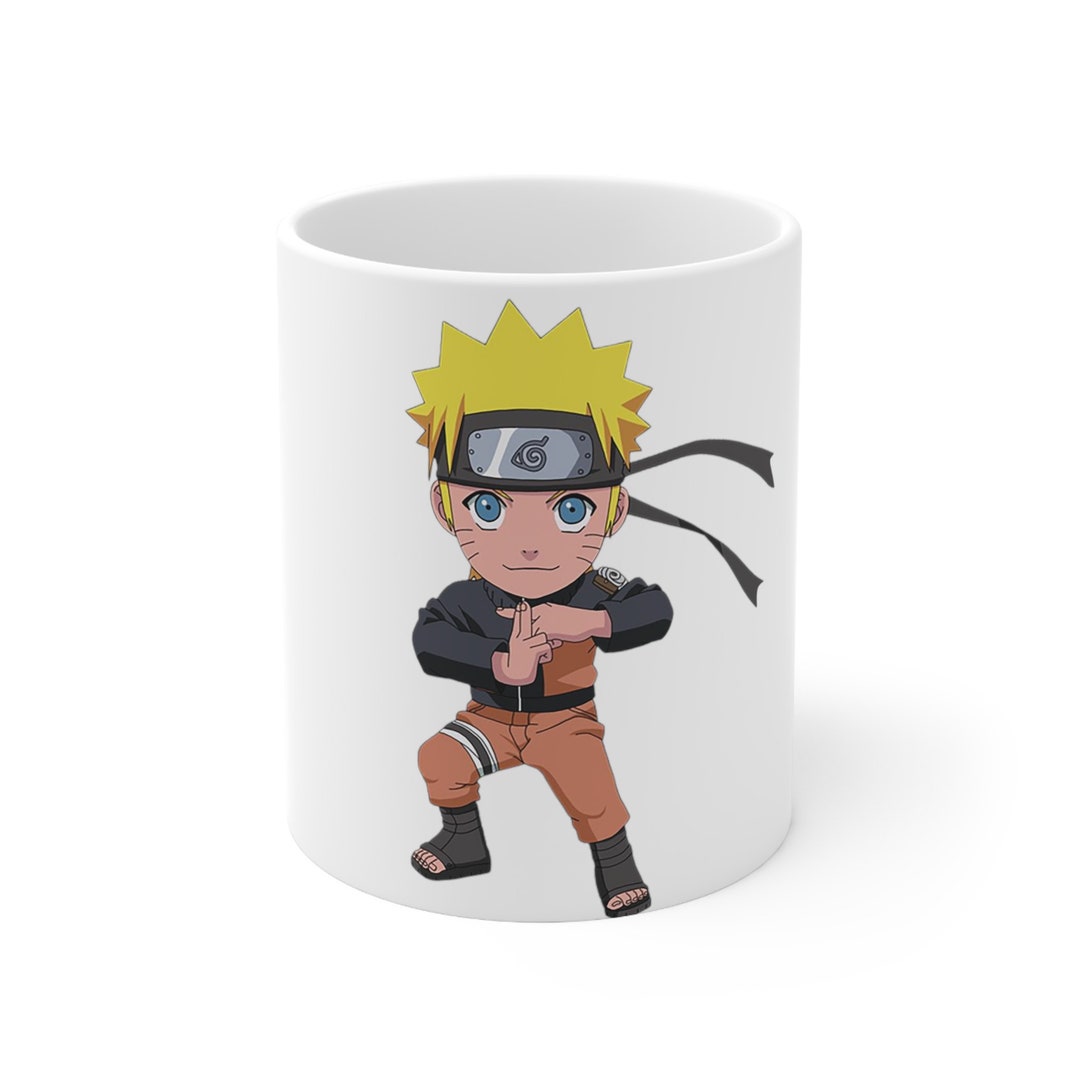 Chibi Naruto Mug | Ceramic Mug 11oz | Chibi | Naruto Mug| Gift Mug ...
