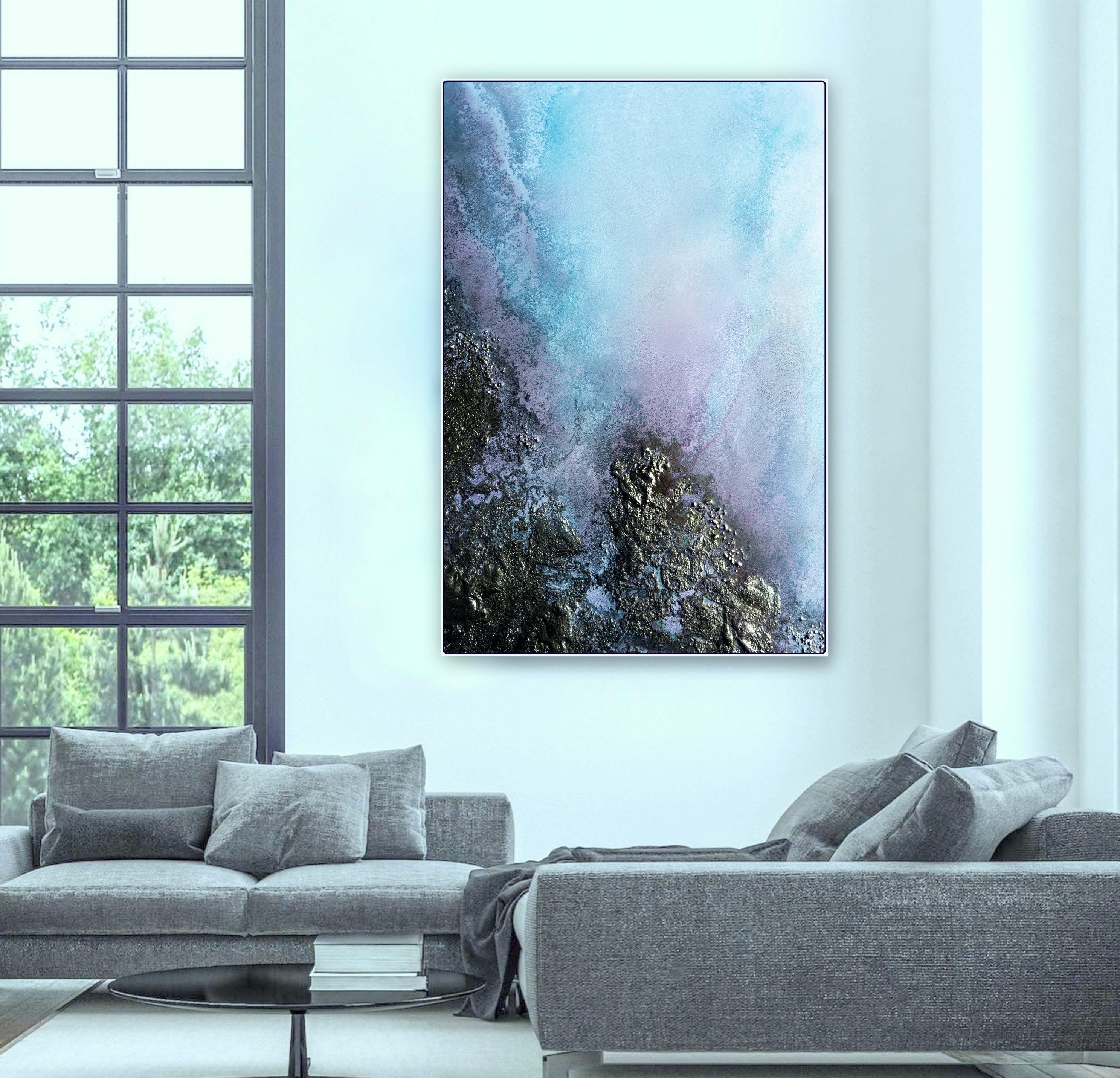 Ocean Close up Print, Ocean Surf Poster, Ocean Art, Fresh Water Poster ...