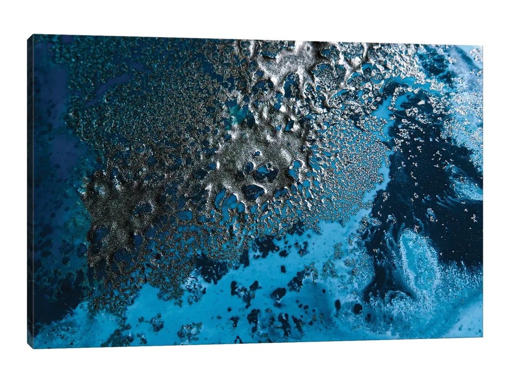 Ocean Water Print Abstract Printable Art Water Print Blue Water Print ...