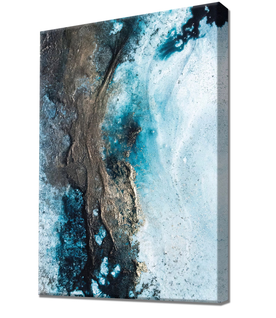 Minimalist Printable Art - Minimalist Beach Art - Blue Water Print ...